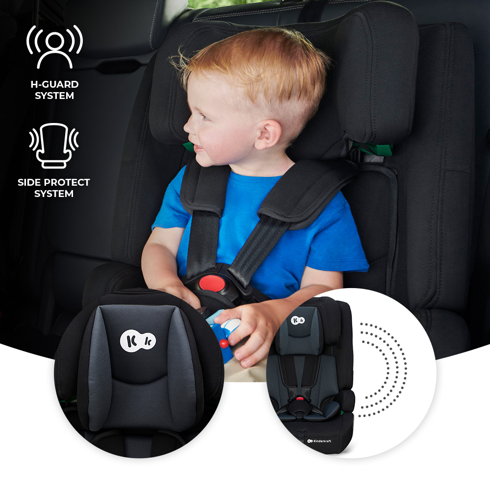 Kinderkraft Safety Fix 2 i-Size - fotelik samochodowy dla maluchów (76 ...