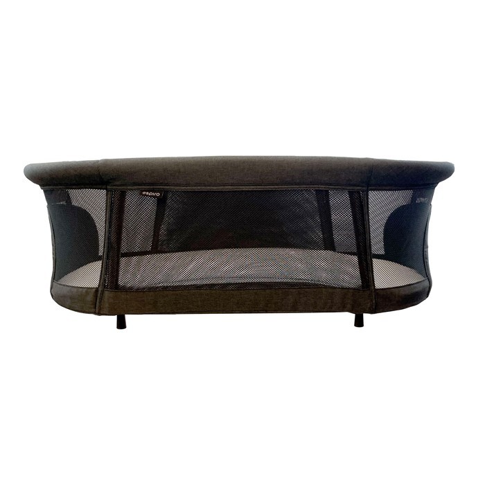 Espiro Tully Timber Black | Kołyska 3w1 Premium | TOMI