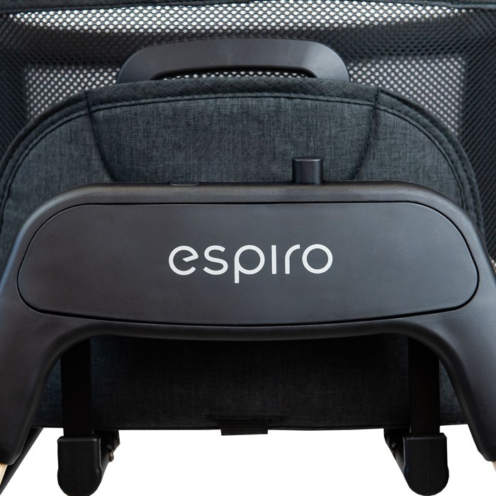 Espiro Tully Timber Black | Kołyska 3w1 Premium | TOMI