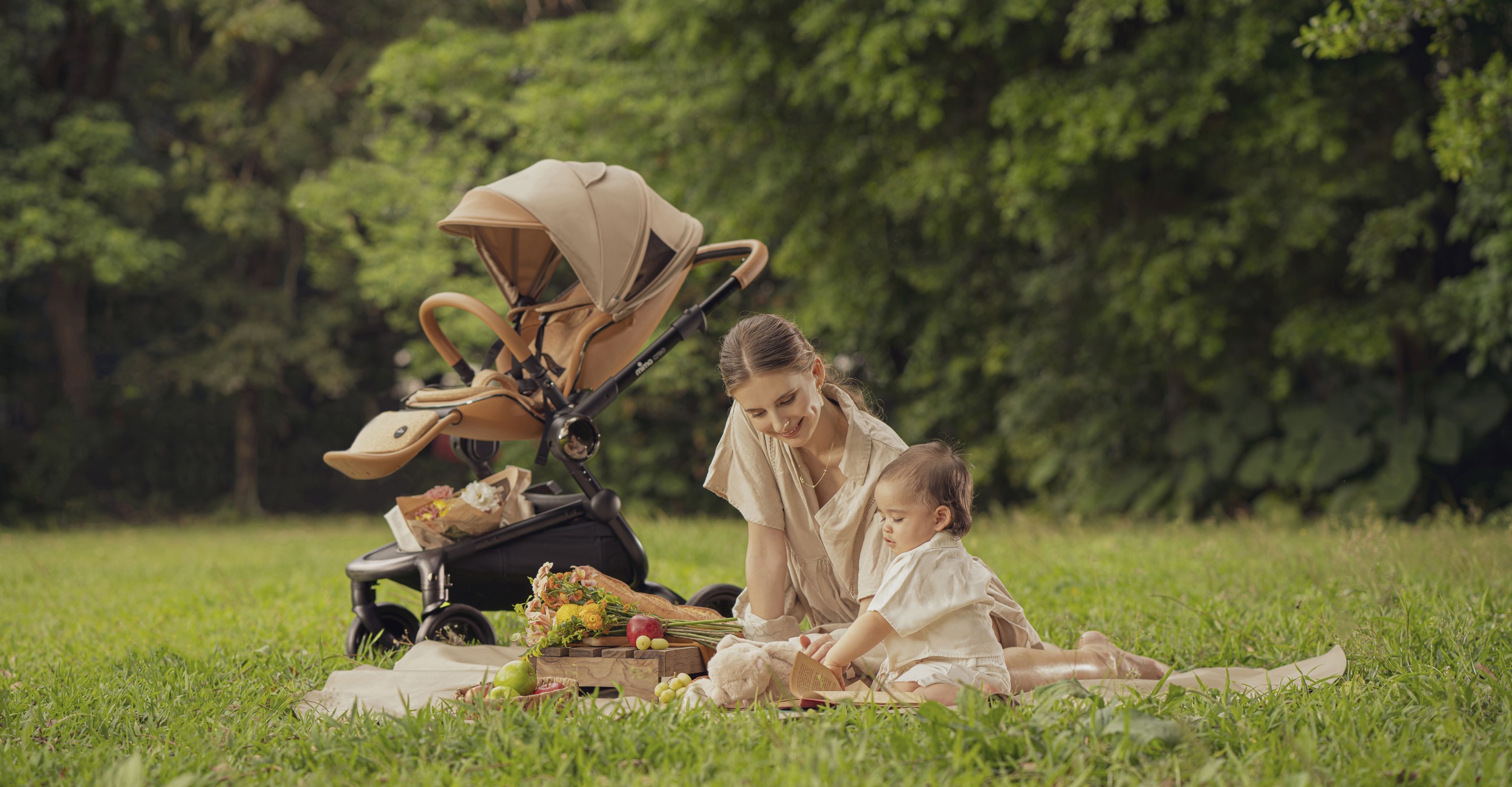 Mima Creo Nowoczesny Wózek • Kompaktowy Składany ⚡