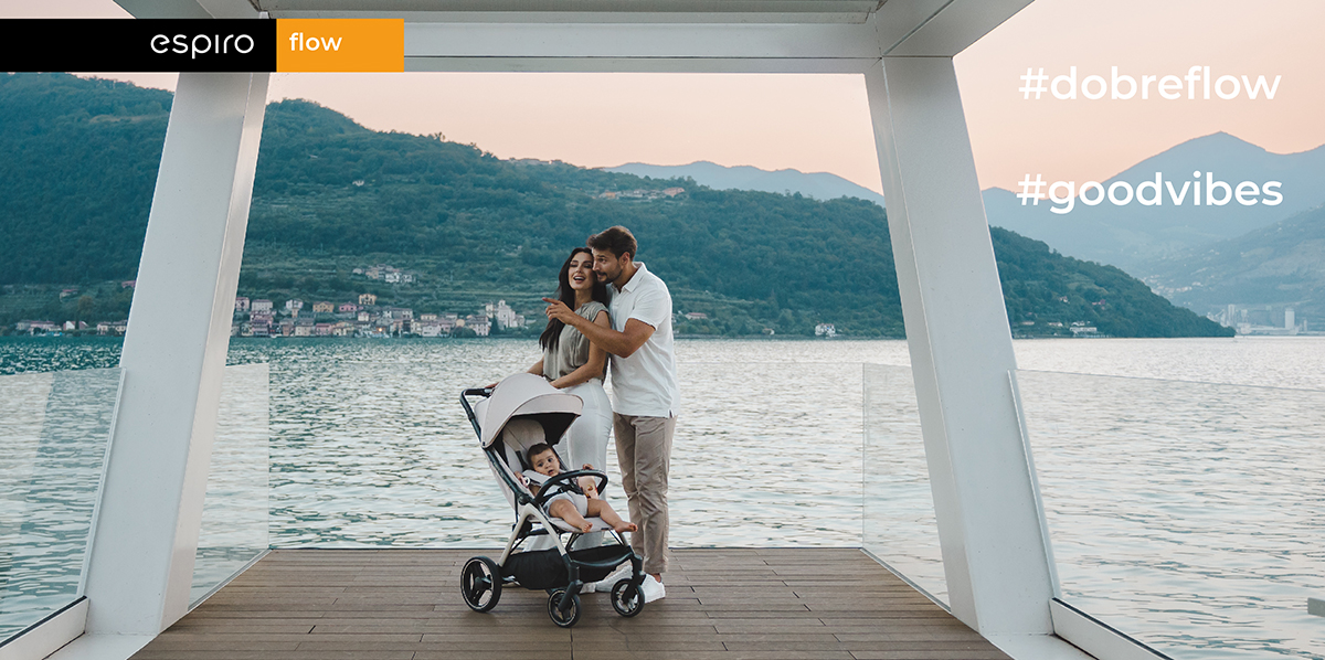 Espiro Flow Autofolding 8.5kg • Składany Jedną Ręką ⚡