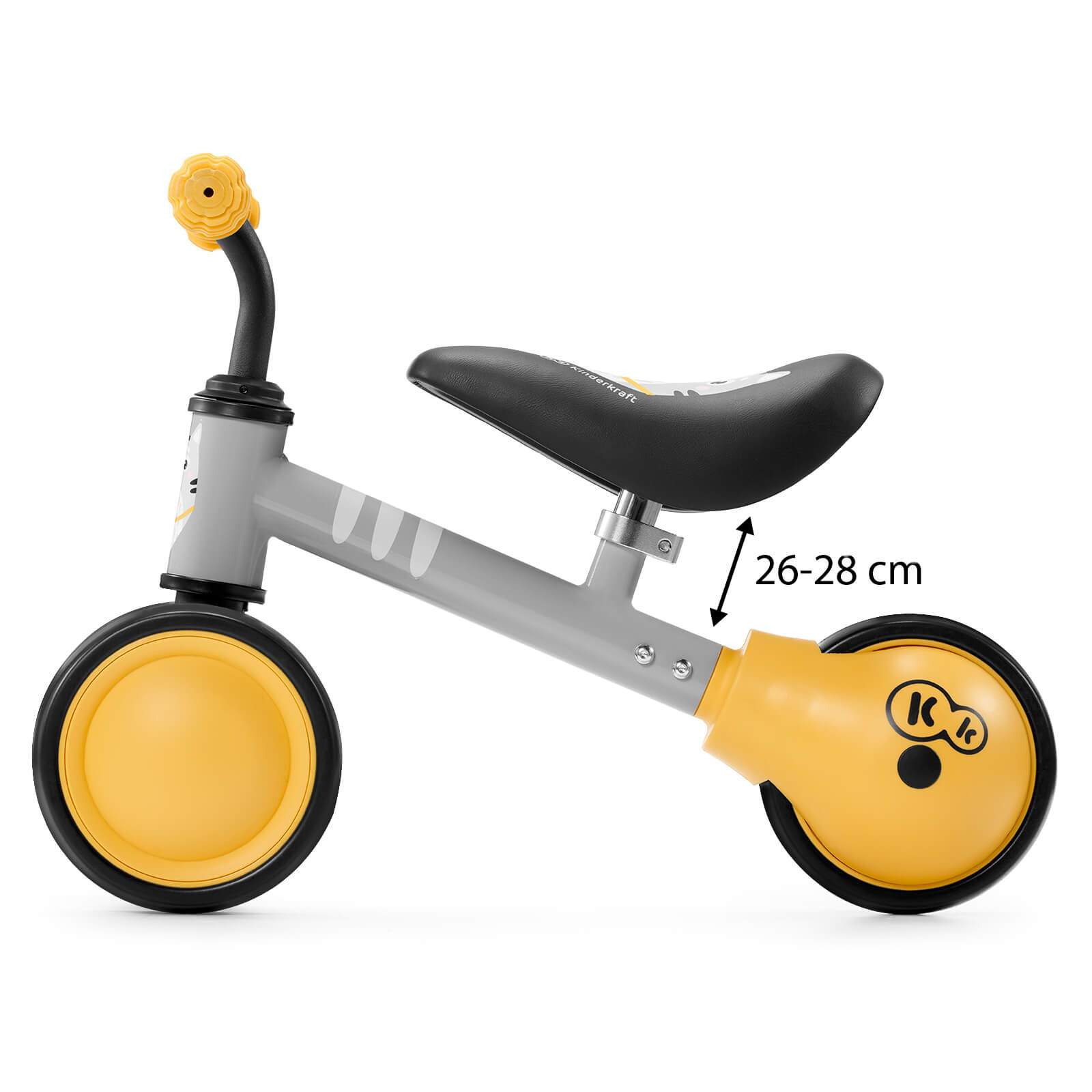 Kinderkraft Cutie - mini rowerek biegowy Turquoise | TOMI.pl