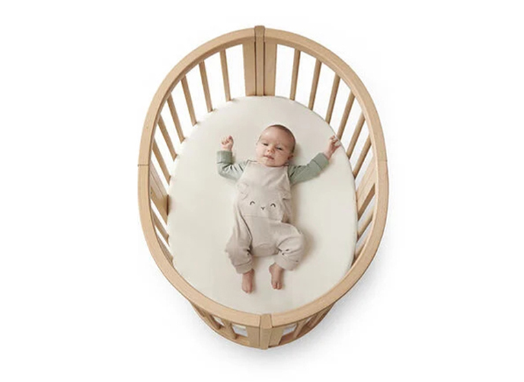 Stokke Sleepi Mini - łóżko mini V3 Natural | TOMI.pl