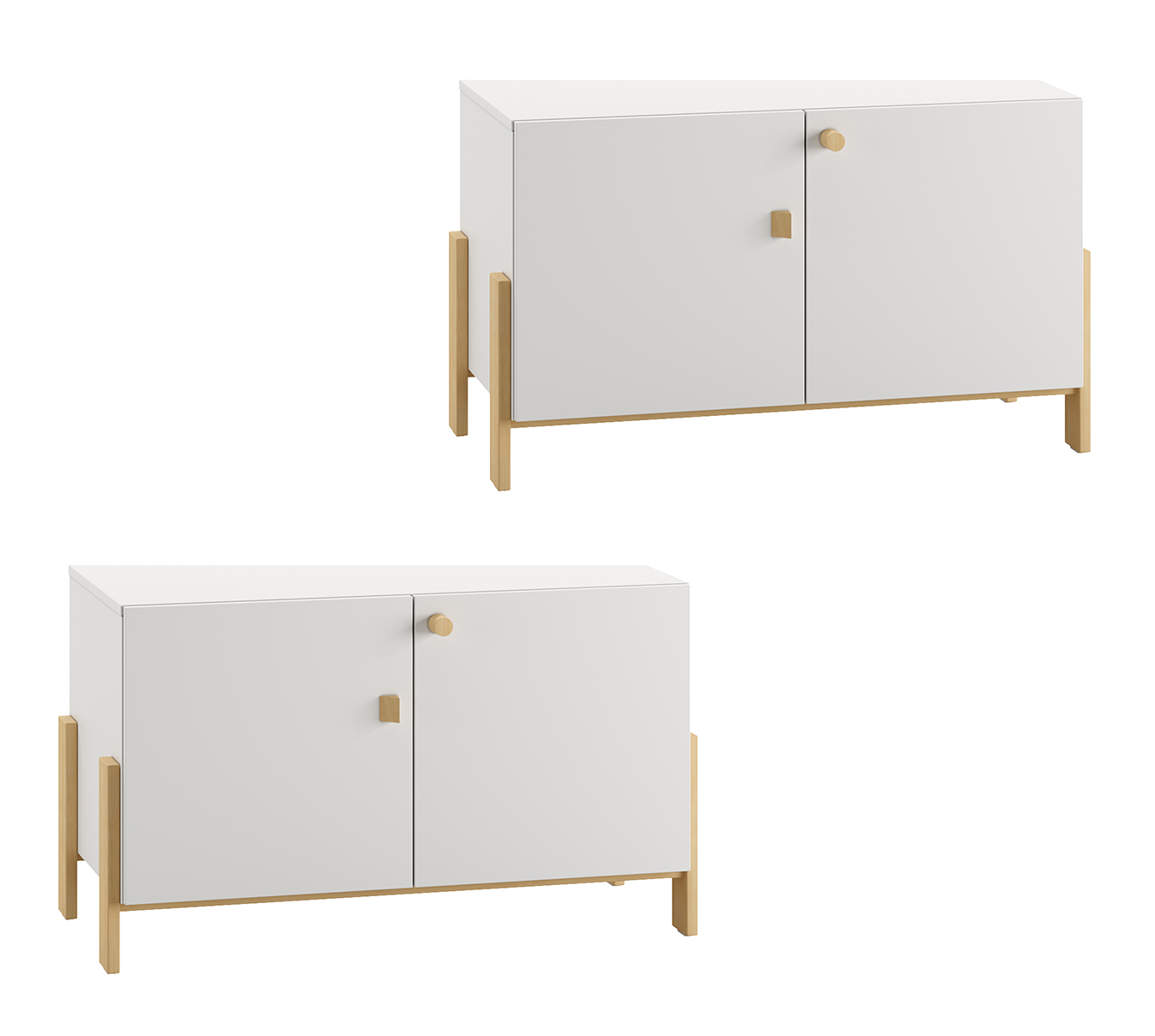 Pinio Cube moduł 2-drzwiowy | TOMI.pl