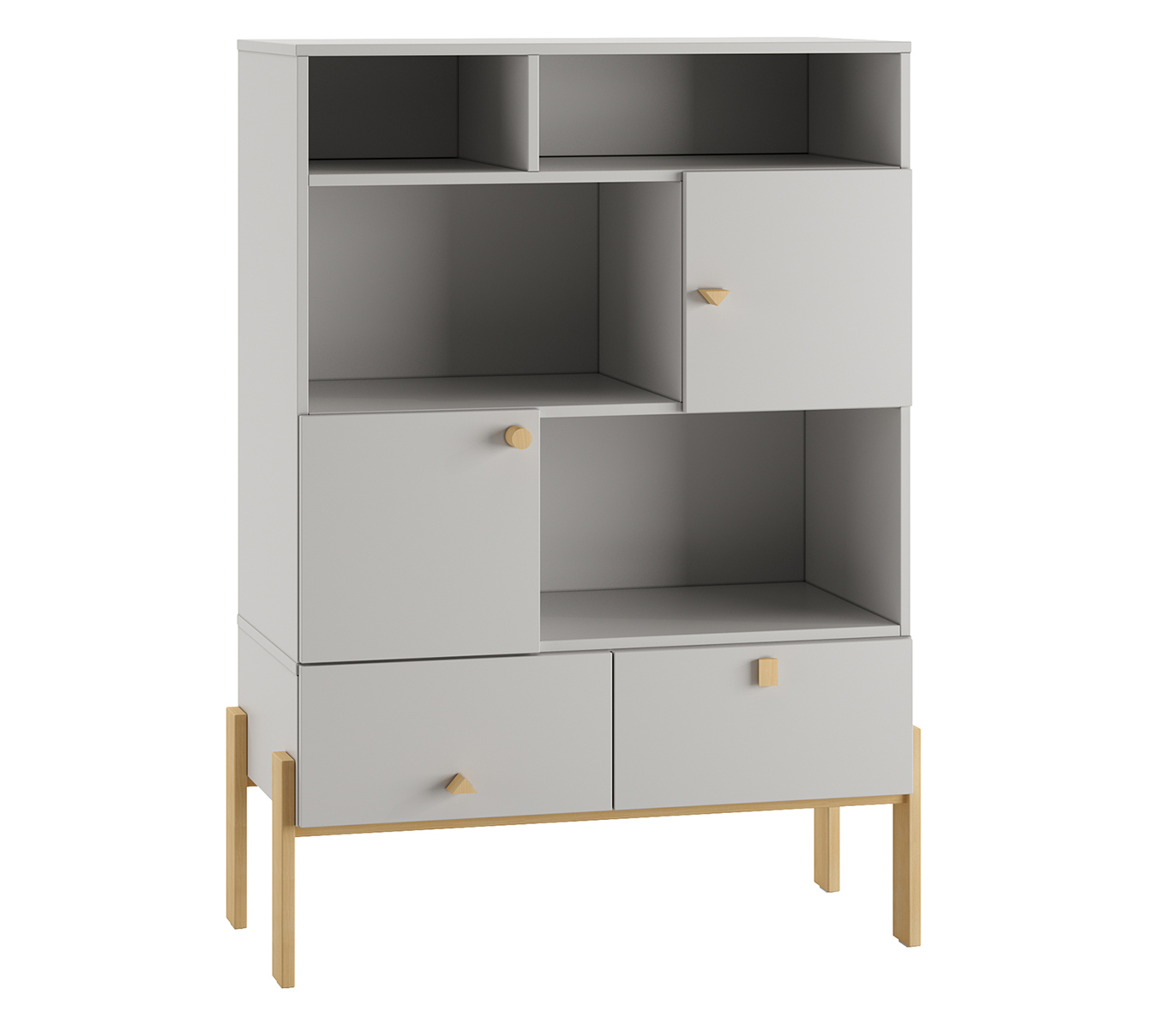 Pinio Cube moduł 2-szufladowy | TOMI.pl