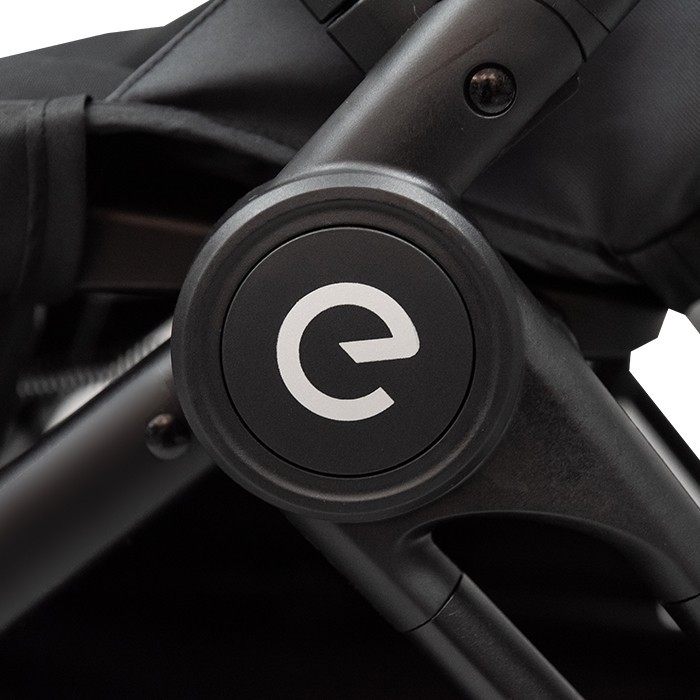 Espiro Just - wózek spacerowy z automatycznym składaniem