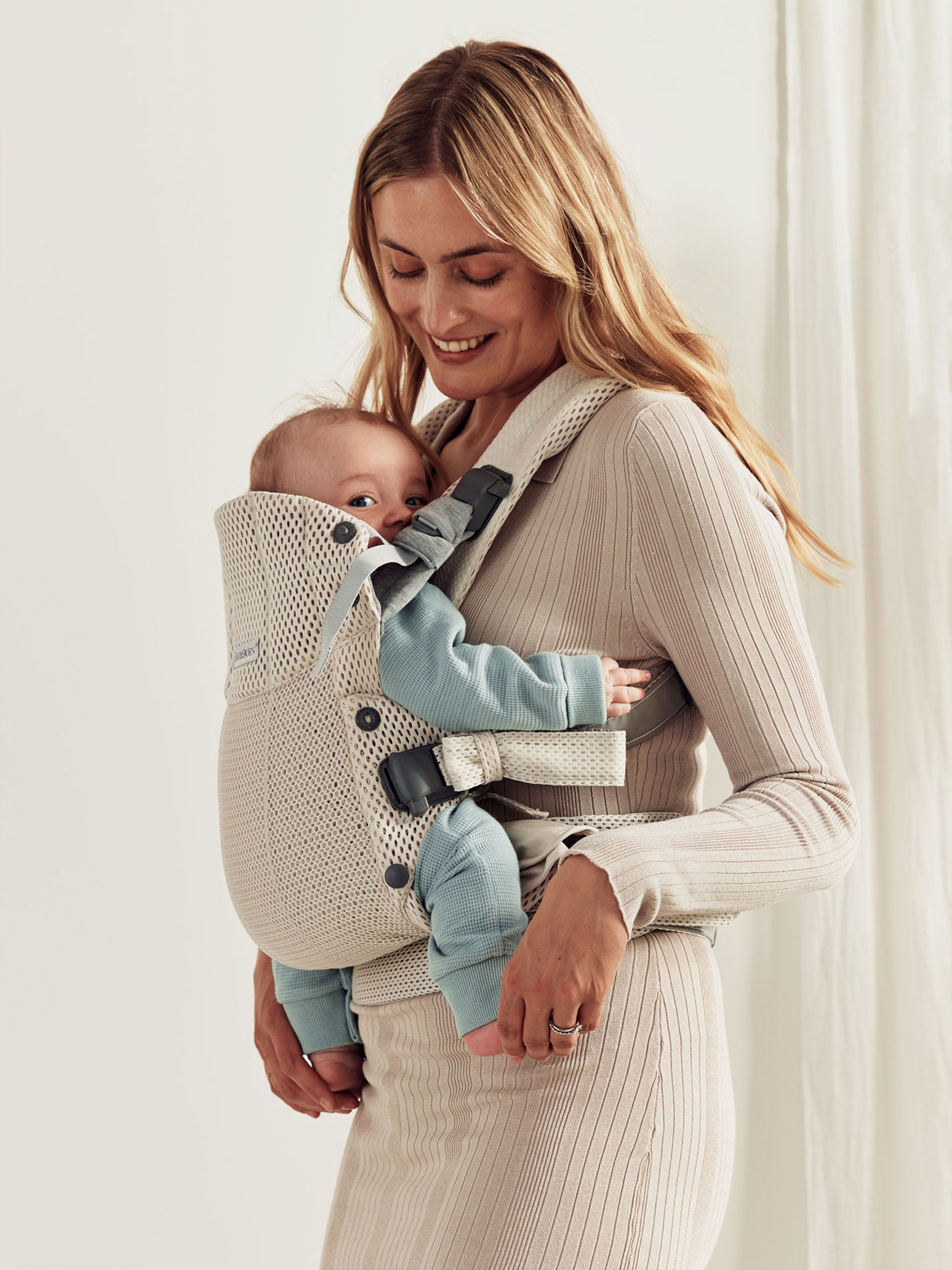 BabyBjorn Harmony nosidełko 3D Mesh Black | sklep dla dzieci TOMI.pl