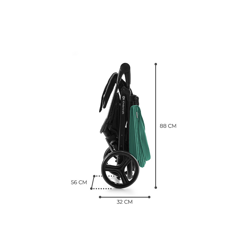 Kinderkraft Rine - wózek spacerowy do 22 kg