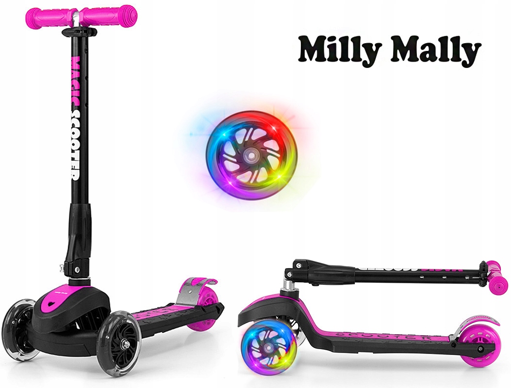 Milly Mally scooter Magic Graffiti | sklep dla dzieci TOMI.pl