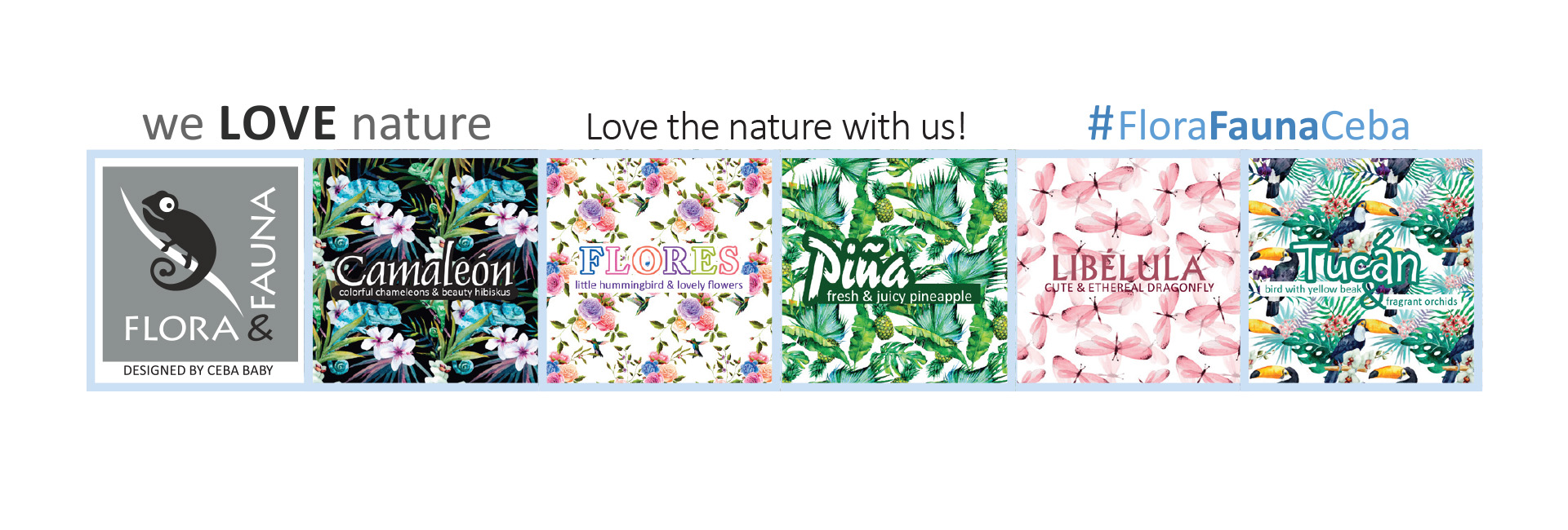 Ceba Cebuszka Physio Duo Flora & Fauna Libelula | TOMI.pl