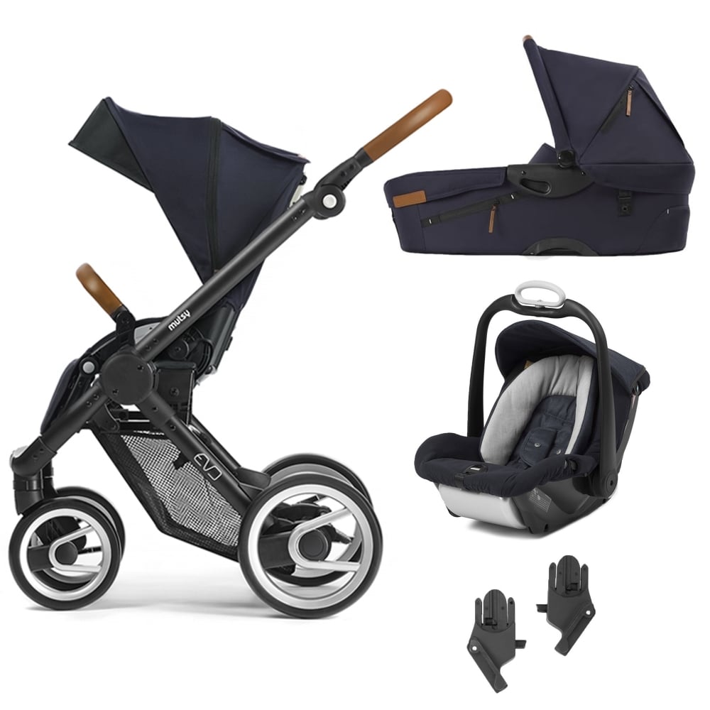 Mutsy Evo wózek 2w1 głęboko-spacerowy | TOMI.pl