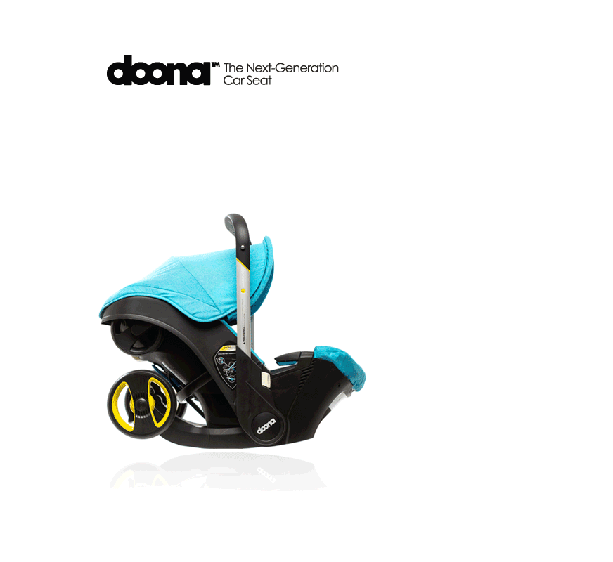 Doona fotelik-wózek | TOMI.pl