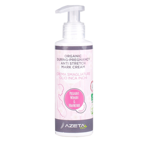 Azeta Bio organiczny krem przeciw rozstępom dla kobiet w ciąży 150 ml ...