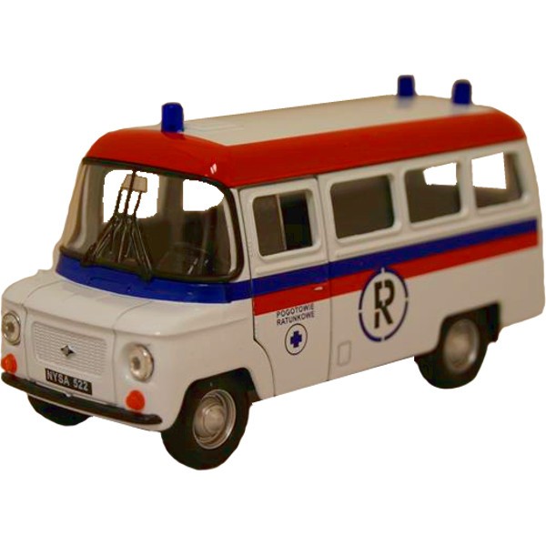 Welly WELLY Nysa Karetka 1/34 | sklep dla dzieci TOMI.pl
