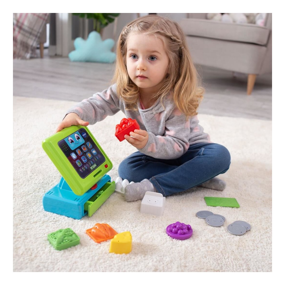Vtech Cyferkowa Kasa Sklepowa | TOMI.pl