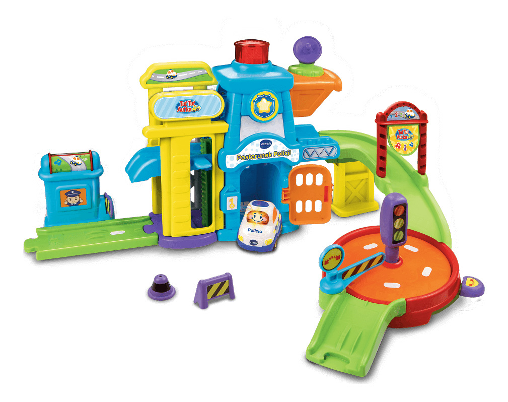 Vtech Zestaw Posterunek Policji | TOMI.pl