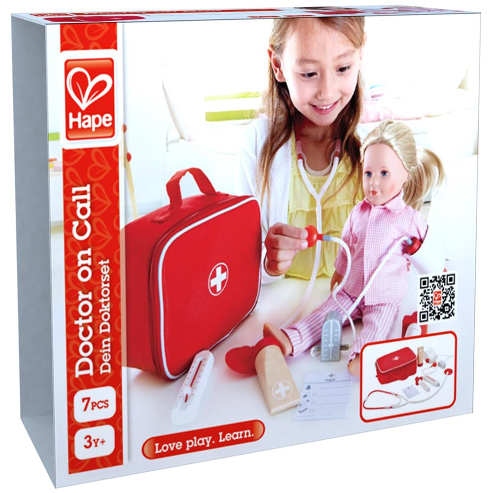 Hape zestaw małego lekarza, E3010 | TOMI.pl