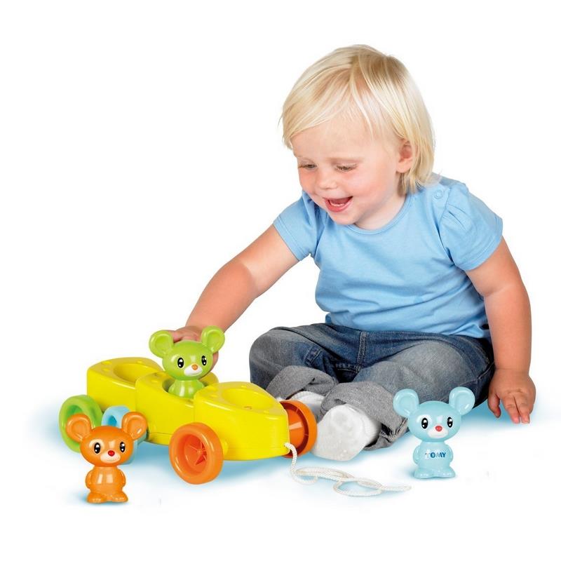 Tomy Myszki Cheesy Riders | TOMI.pl