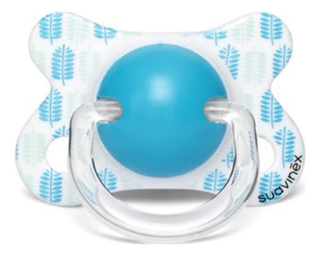 Suavinex smoczek fizjologiczny silikonowy dla wcześniaków i noworodków -2-4m Pret-a-Porter ...