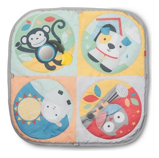 Skip Hop mata edukacyjna Hug & Hide | TOMI.pl