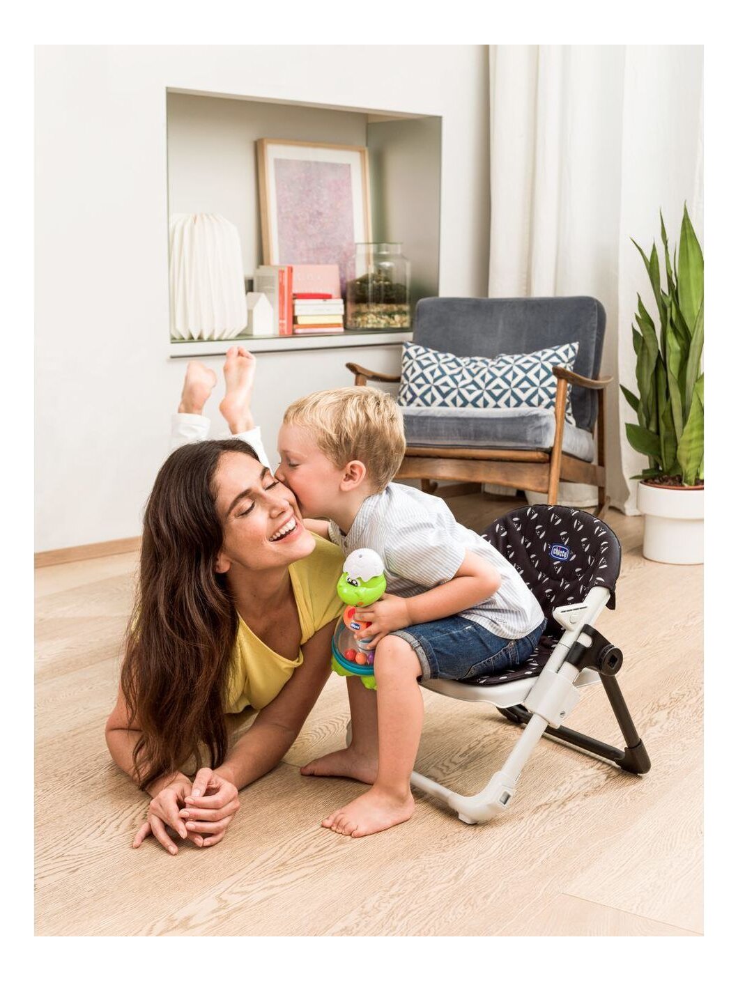Chicco krzesło Chairy Bunny | TOMI.pl