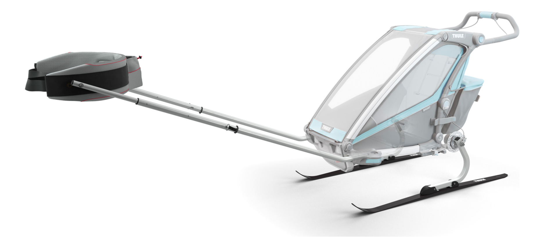 Thule Chariot Cross-Country Skiing Kit - zestaw adaptacyjny | TOMI.pl