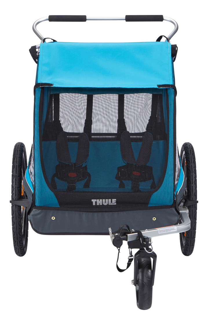 Thule Coaster XT - Przyczepka Rowerowa | TOMI