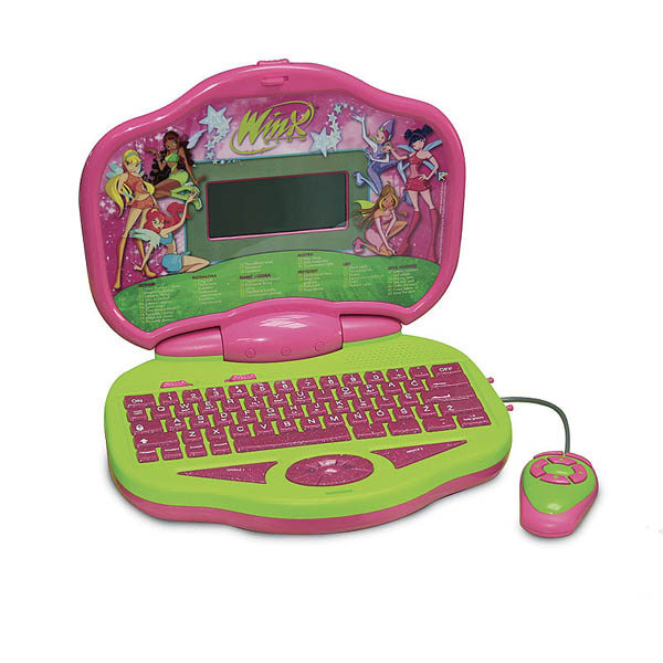 Disney Laptop edukacyjny WINX 60649 5l+ | TOMI.pl