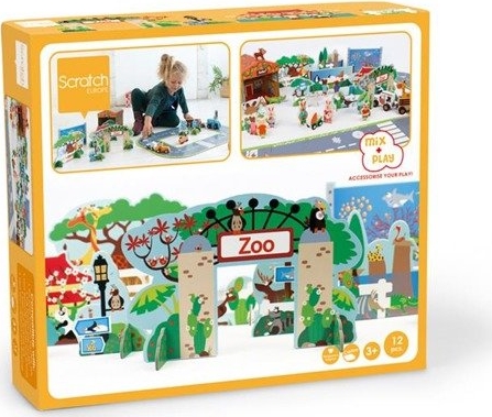 Scratch Mix&Play - Życie w ZOO | TOMI.pl