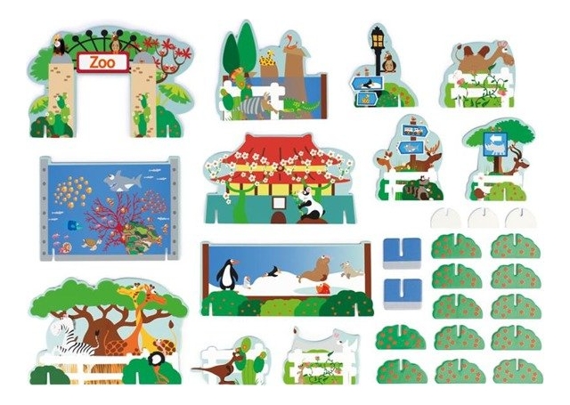 Scratch Mix&Play - Życie w ZOO | TOMI.pl