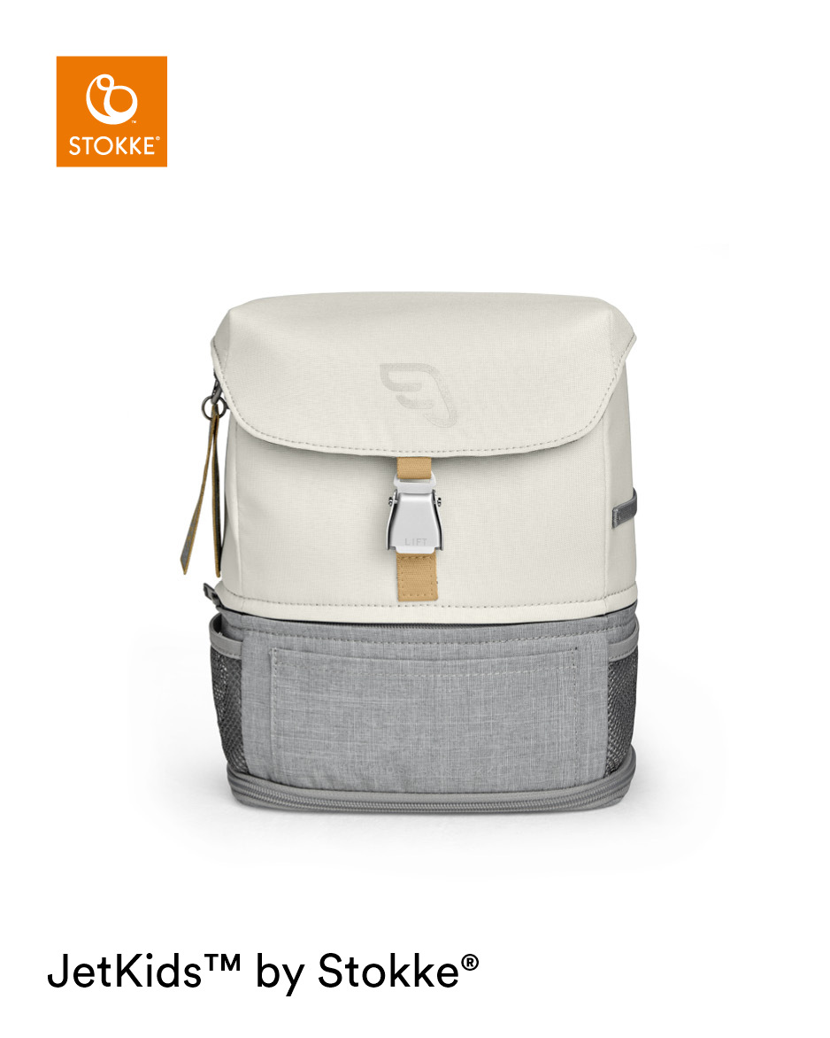JetKids by Stokke Crew Backpack White | TOMI.pl