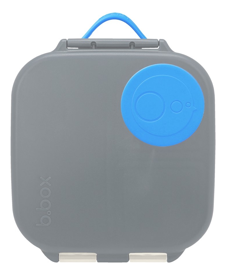 b.box mini lunchbox Blue Slate | TOMI.pl