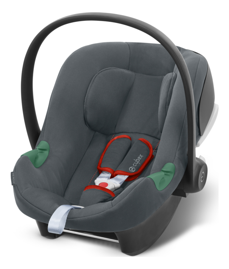 Cybex Aton B2 i-Size - fotelik samochodowy dla niemowląt (45 - 87 cm | 0 - 13 kg | 0 - 15 ...