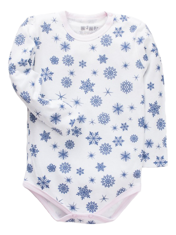 Nini body niemowlęce z bawełny organicznej Biełe Gwiazdki 74 | sklep ...