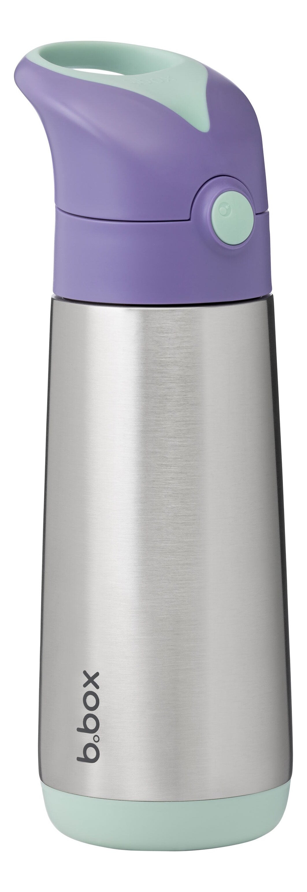 b.box bidon termiczny 500 ml Lilac Pop | TOMI.pl