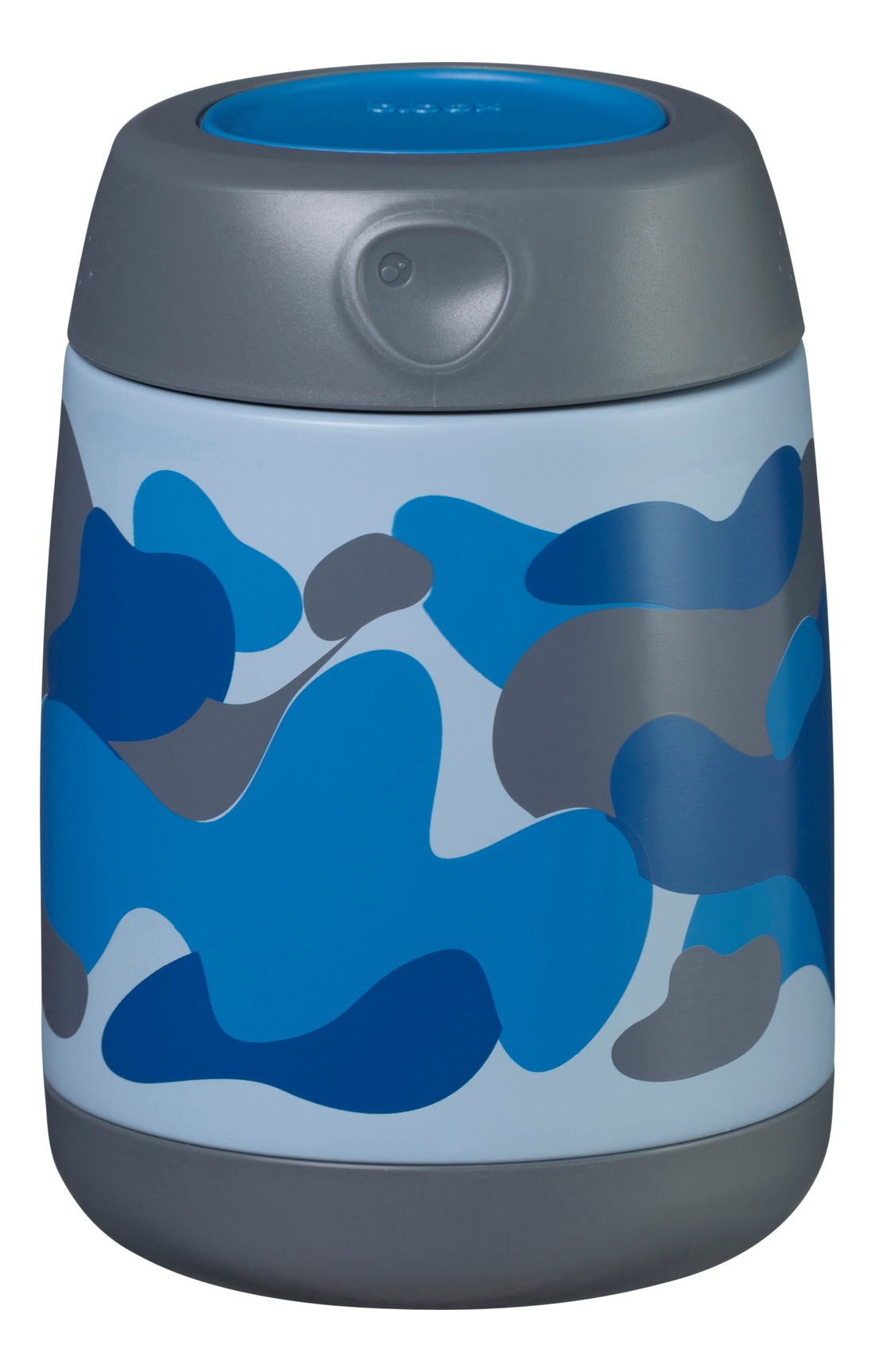 b.box mini termos 210 ml Blue Camo | TOMI.pl
