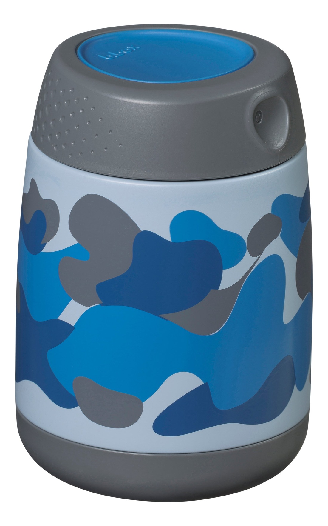 b.box mini termos 210 ml Blue Camo | TOMI.pl