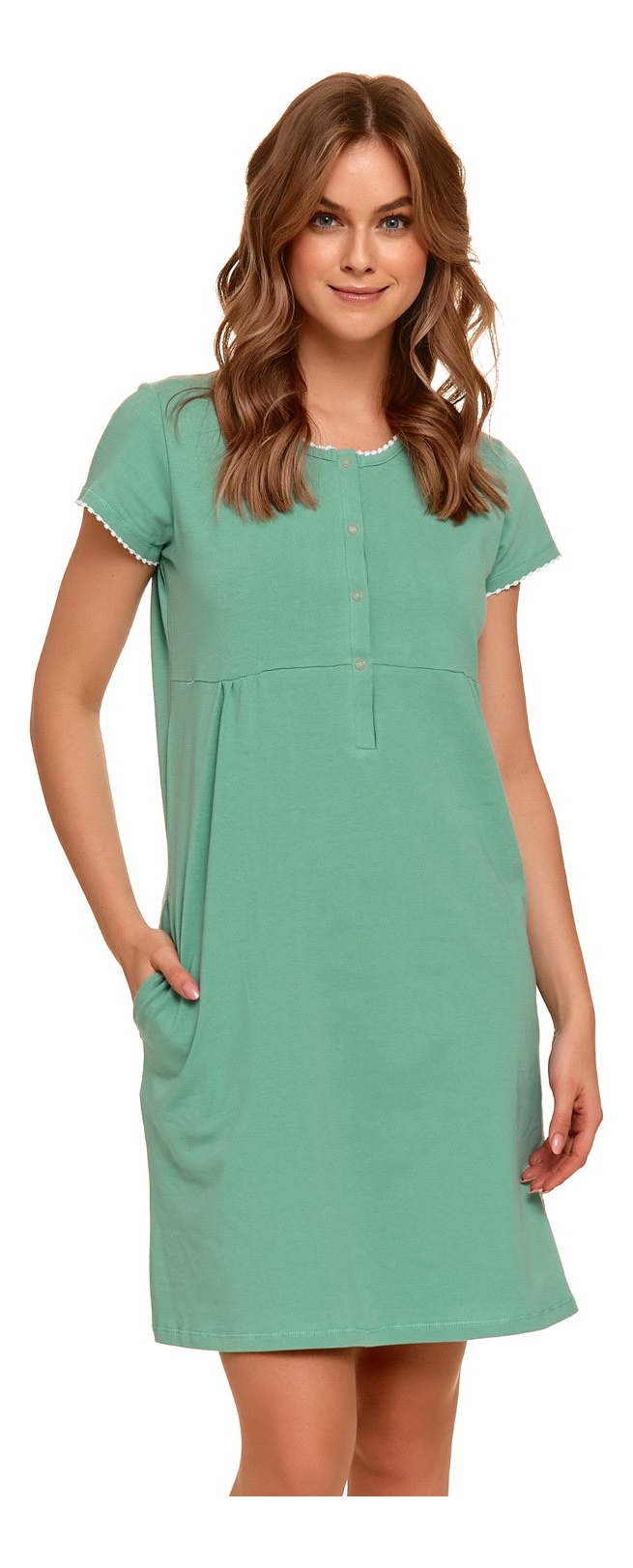 Doctor Nap koszula ciążowa i do karmienia z odcięciem pod biustem ...