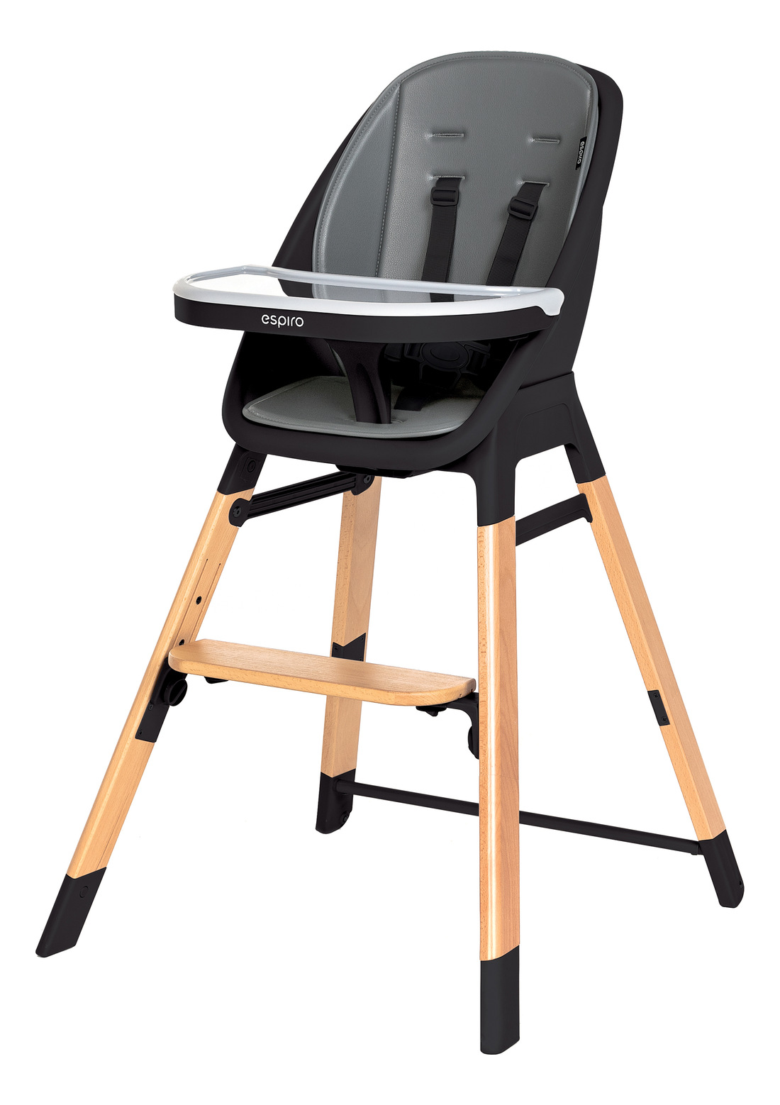 Espiro Sense krzesło do karmienia 10 Onyx | TOMI.pl