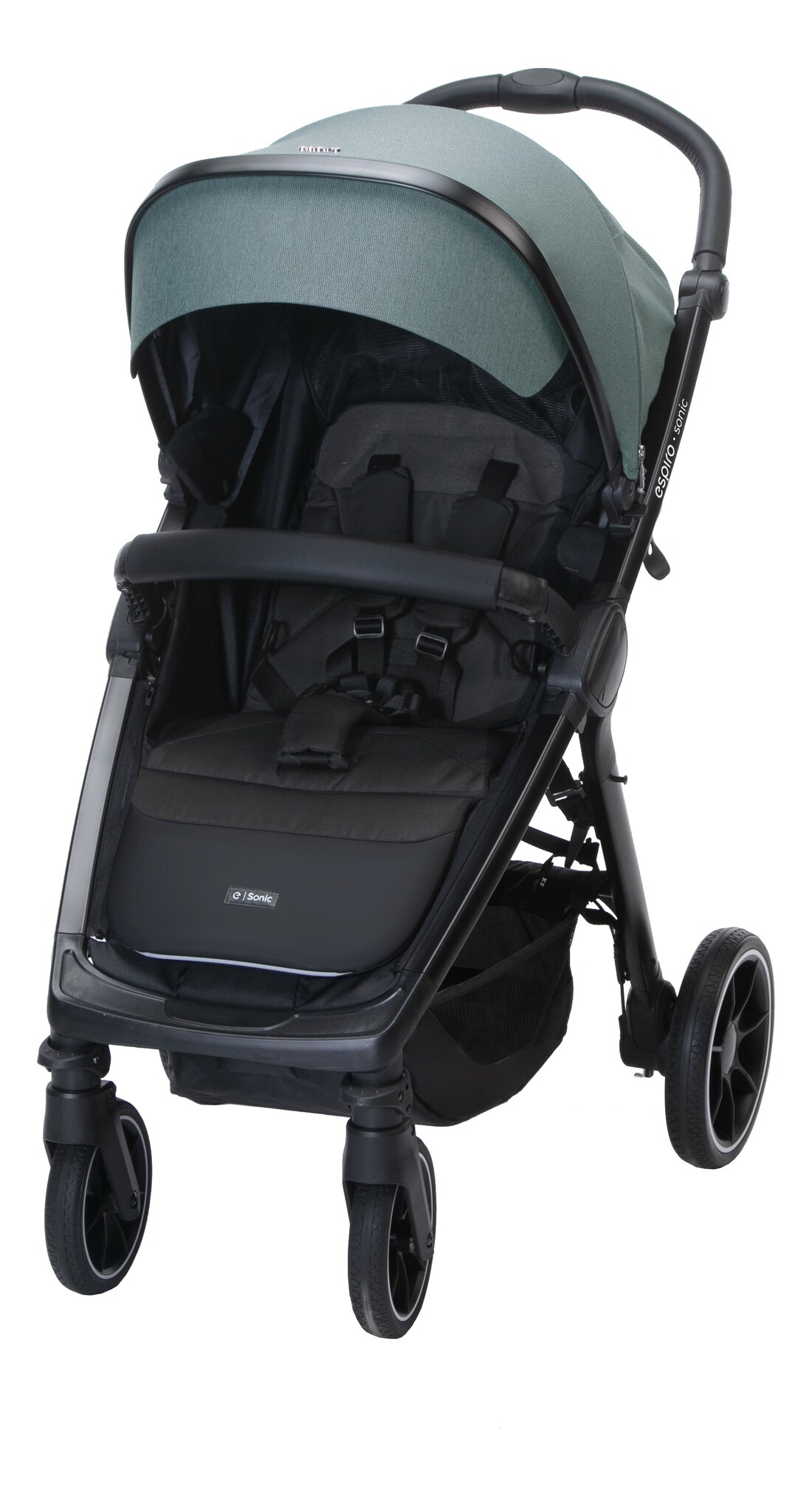 Espiro Sonic Gel 2022 wózek spacerowy | TOMI.pl