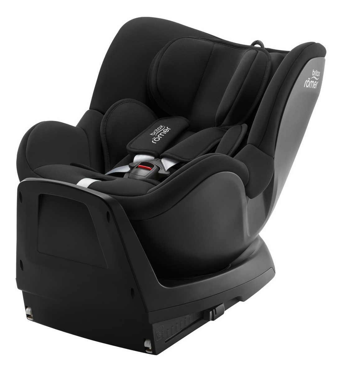 Britax Romer Dualfix Plus - obrotowy fotelik samochodowy dla maluchów ...