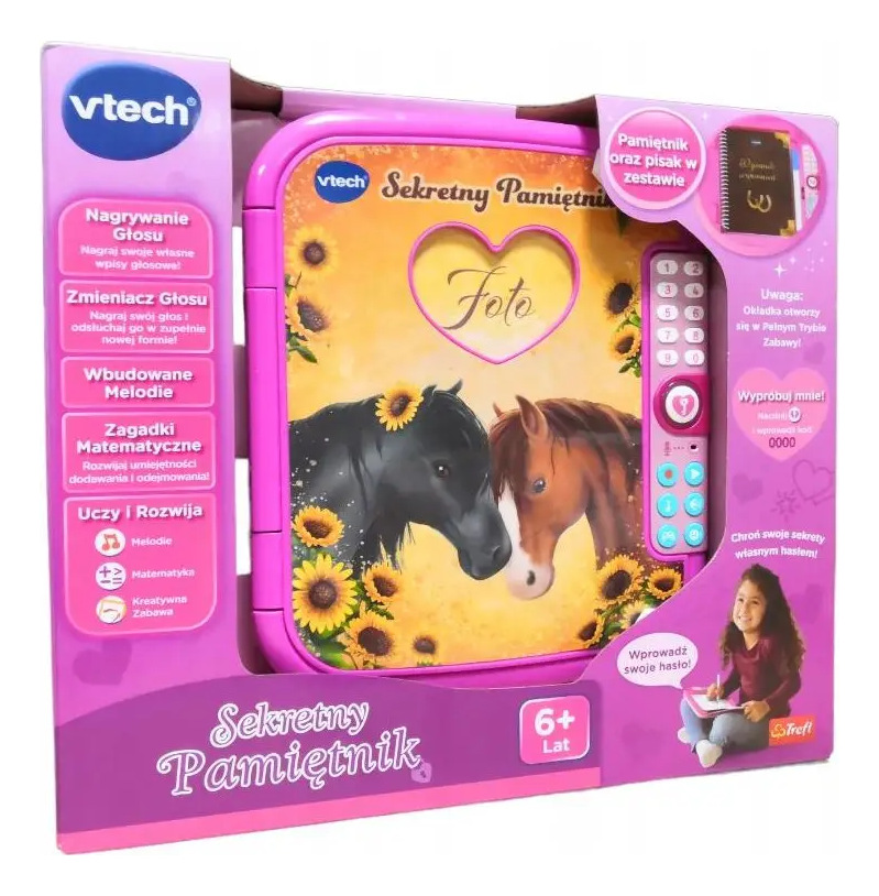 Vtech Sekretny Pamiętnik | TOMI.pl