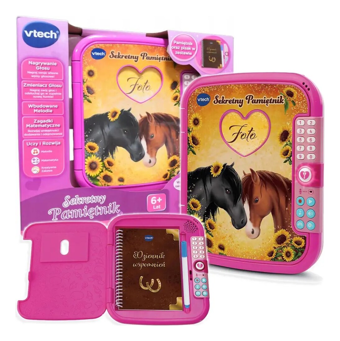 Vtech Sekretny Pamiętnik | TOMI.pl