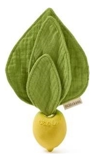 Oli & Carol gryzak doudou mini Cytryna John Lemon | TOMI.pl