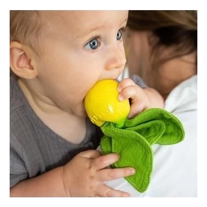 Oli & Carol gryzak doudou mini Cytryna John Lemon | TOMI.pl