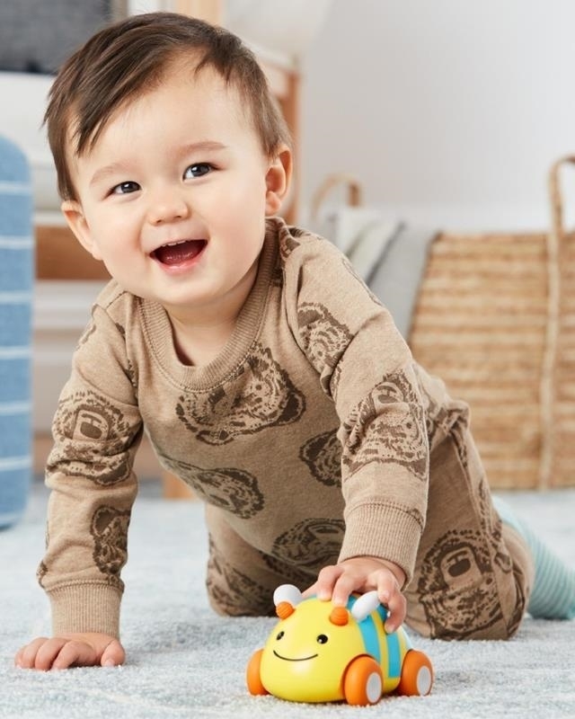 Skip Hop samochodzik z napędem Pull & Go Explore & More Pszczoła ...