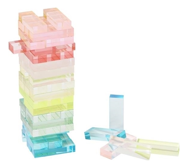 Sunnylife Jenga Lucite Mini Aurora | TOMI.pl