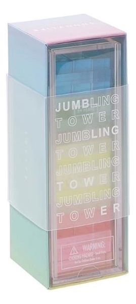 Sunnylife Jenga Lucite Mini Aurora | TOMI.pl