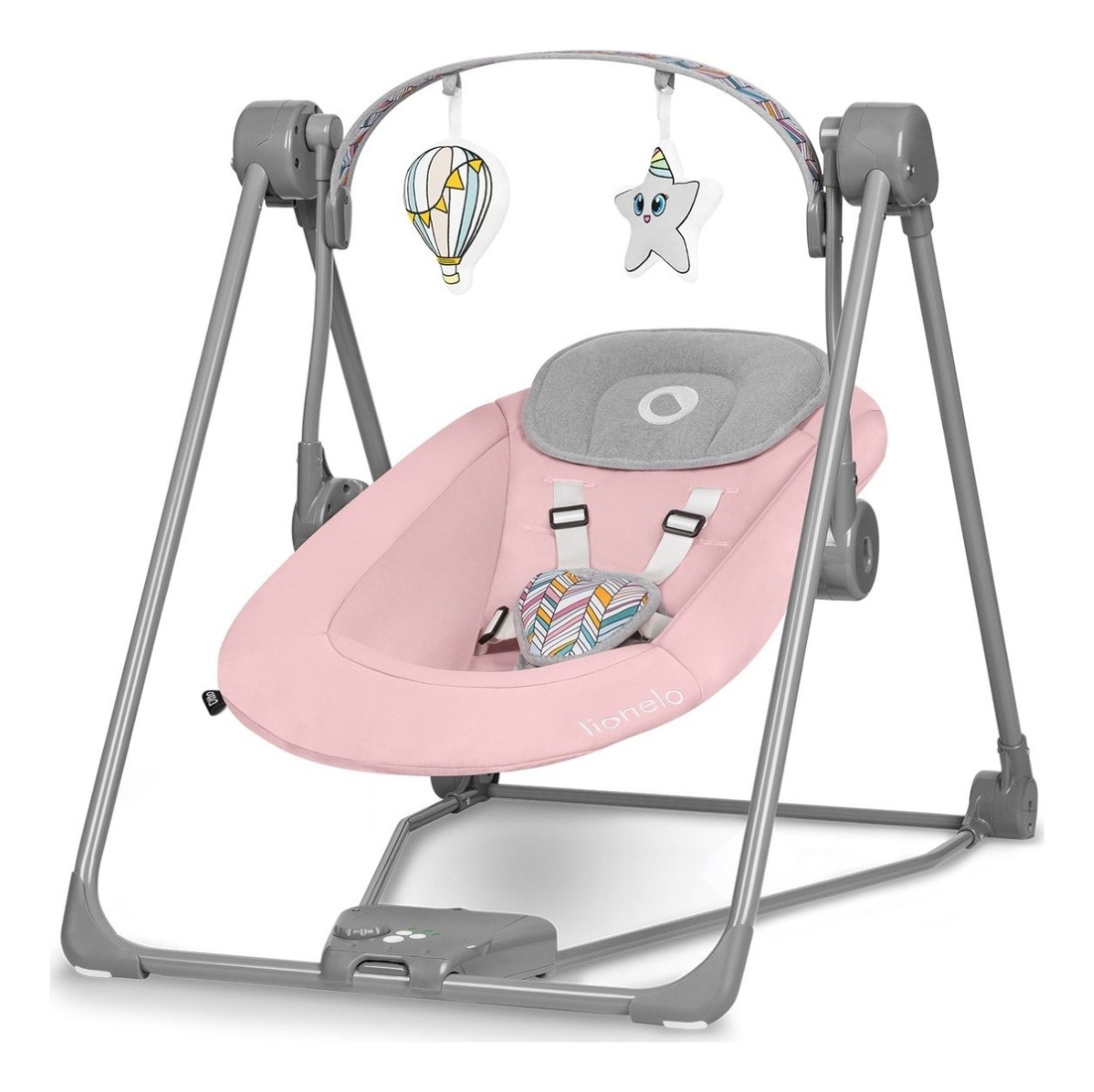 Lionelo Otto - bujaczek Pink Baby | TOMI.pl