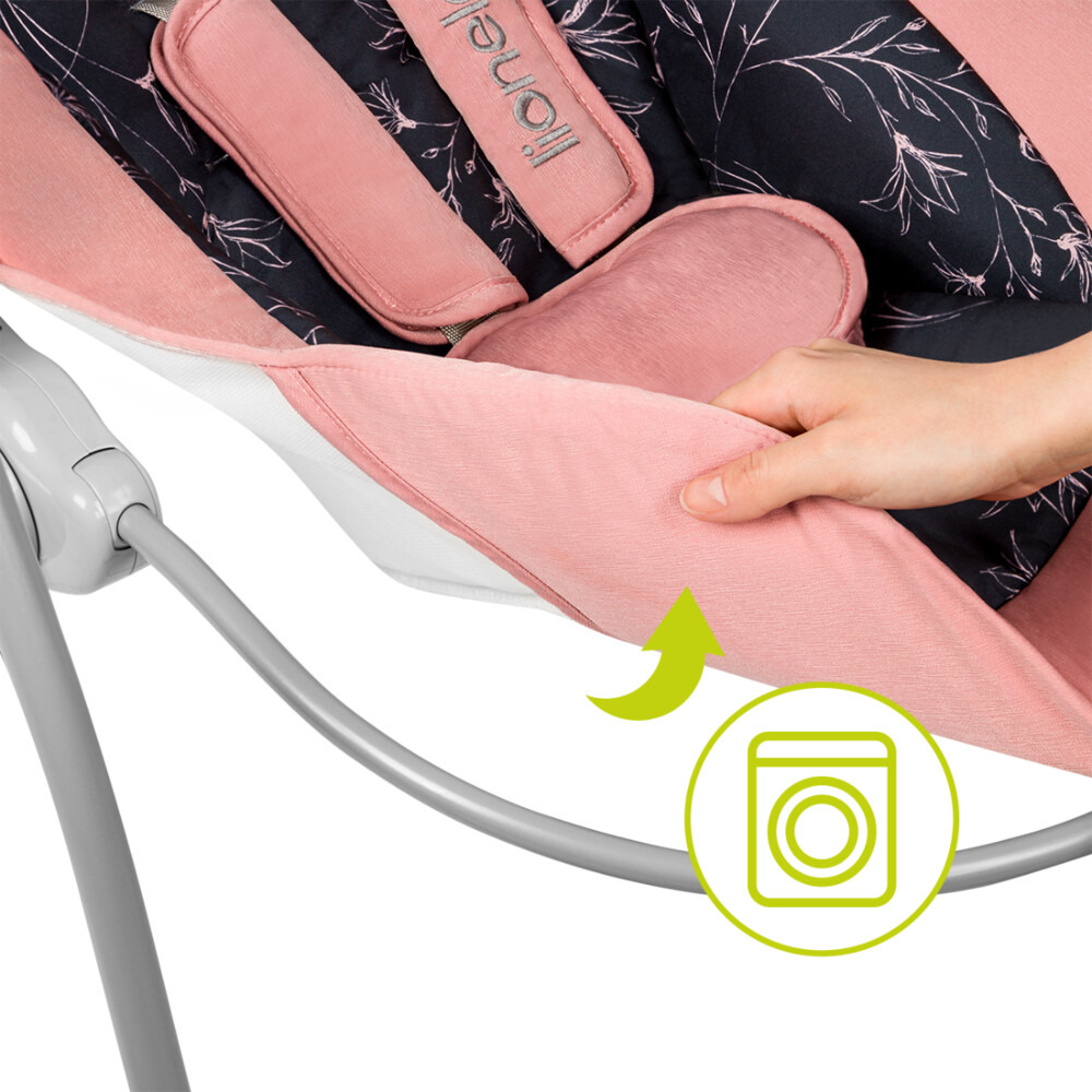 Lionelo Ruben - bujaczek Pink Baby | TOMI.pl